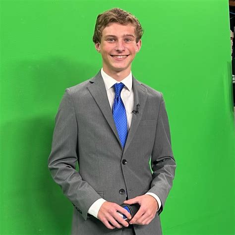 Meteorologist Liam Kenny