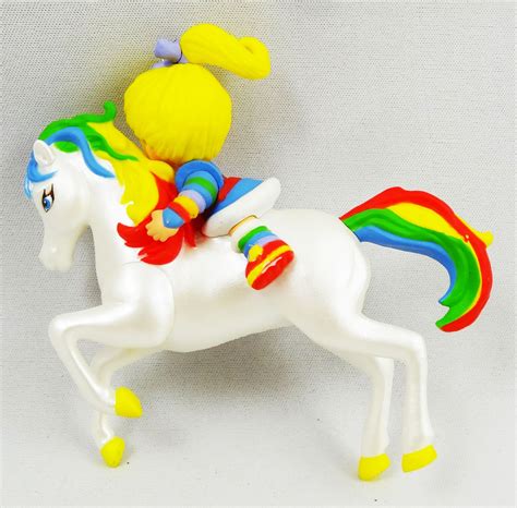 Rainbow Brite Hallmark Christmas Tree Ornament Figure Rainbow