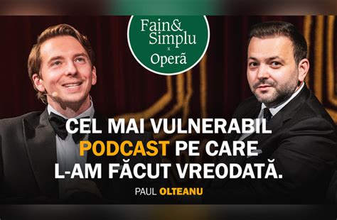 Fain And Simplu Club Pentru Minte Trup Si Suflet Podcast Cu Mihai Morar