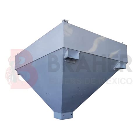 Tolva Para Planta Dosificadora Braher Mixers