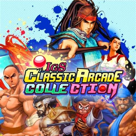 Igs Classic Arcade Collection 2023 Switch Eshop Game Nintendo Life