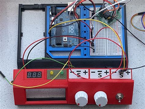 Arduino Experimental Board Extension By Tritschi Download Free STL Model Printables Com