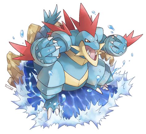 Mega Feraligatr By Tomycase On Newgrounds