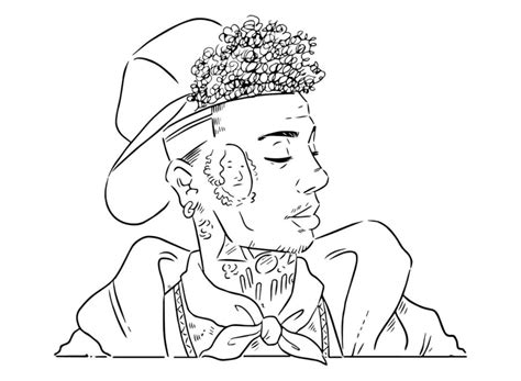 Ausmalbilder Rapper Kostenlos Malvorlagen Zum Ausdrucken