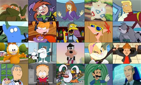 Random Cartoon Characters Quiz By Wiijay87