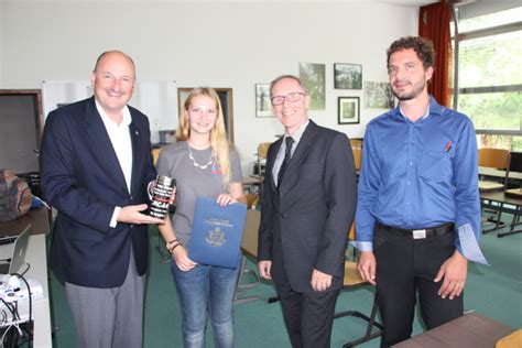 Paula Greb Berichtet Von Ihrem Jahr In Den Usa Bernd Rützel