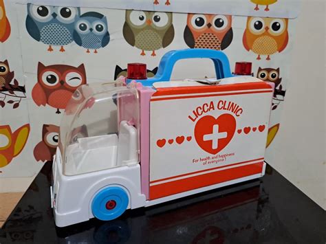 Licca Clinic Hobbies And Toys Toys And Games On Carousell