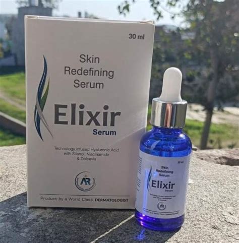 Elixir Serum Triple Serum With Vit C Hyaluronic Acid And Niacinamide
