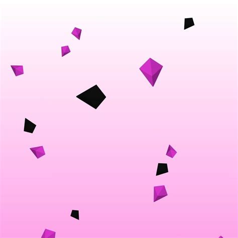 Cute Twitch Cheer Alert Pink And Black Bit Drop Effect Full Screen Animated Alert Overlay With