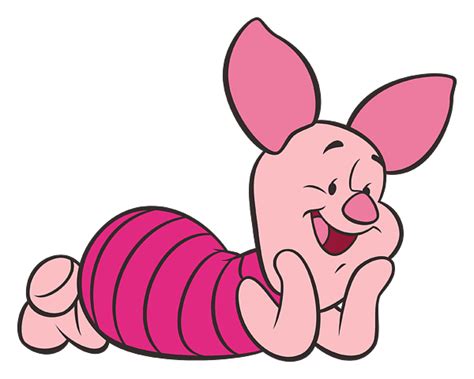 Piglet Colors Winnie The Pooh
