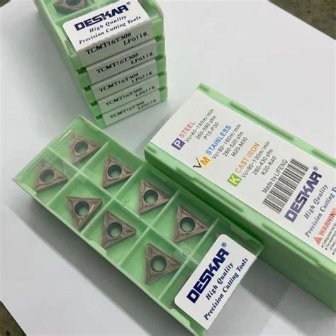 Tcmt Carbide Insert For Industrial Tnmg At ₹ 100 Piece In Mumbai Id