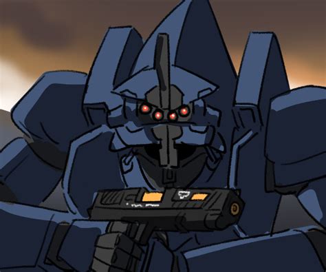 Jazz Jack Armored Core John Wick Gun Handgun Holding Holding