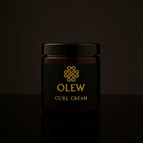 Olew Curl Cream 180ml Jar
