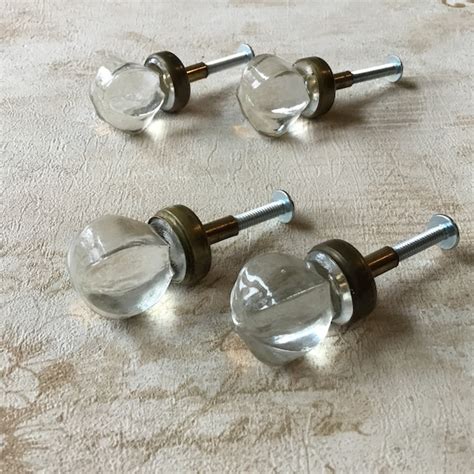 Glass Knobs Etsy