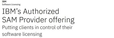 Mark Oleynik On Linkedin Ibm Softwarelicensing Sam