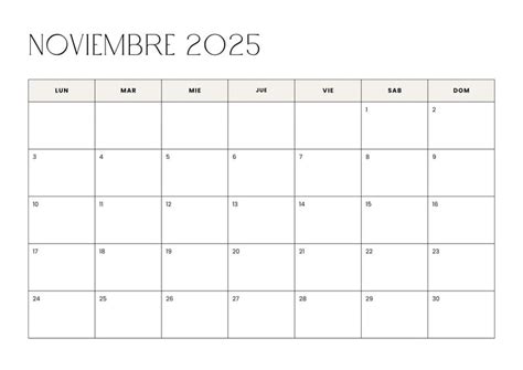 Plantillas De Noviembre Online Gratis Canva