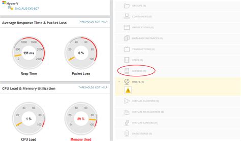 No Virtual Machines Found In Fully Licensed Vman When Monitoring Non
