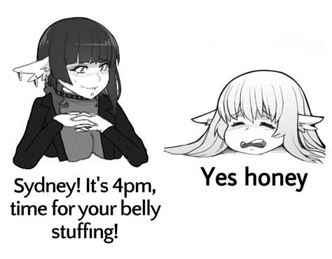 Time For Belly Stuffing Scrolller