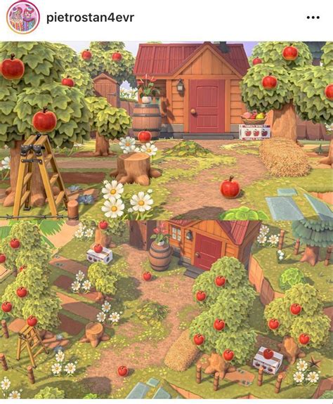 Farmcore Acnh House Animal Crossing Wild World Animal Crossing