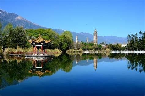 大理风光高清图片 大理风光图片 大连风光图片 大山谷图库
