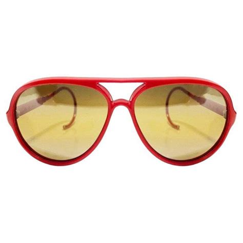 1980s Rossignol Mirrored Ski Red Adjustable Sunglasses For Sale At 1stdibs
