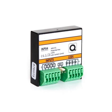 Q Push Button Interface Deltalight