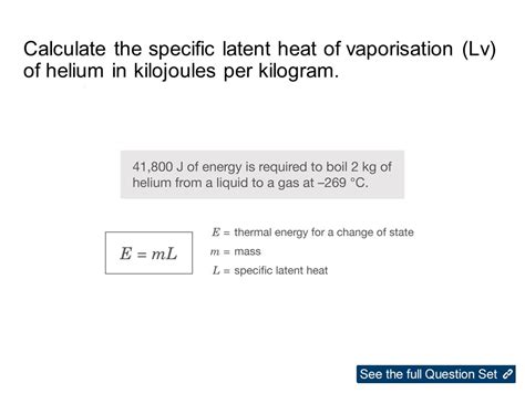 Ks4 Physics Energy Specific Heat Capacity Teaching Resources