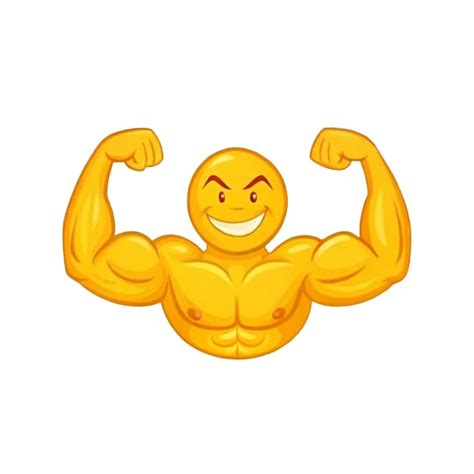 Strong Emoji Pictures Freepik