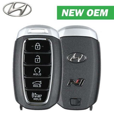 2021 2022 Hyundai Elantra N Logo 5 Button Smart Key Fcc Id