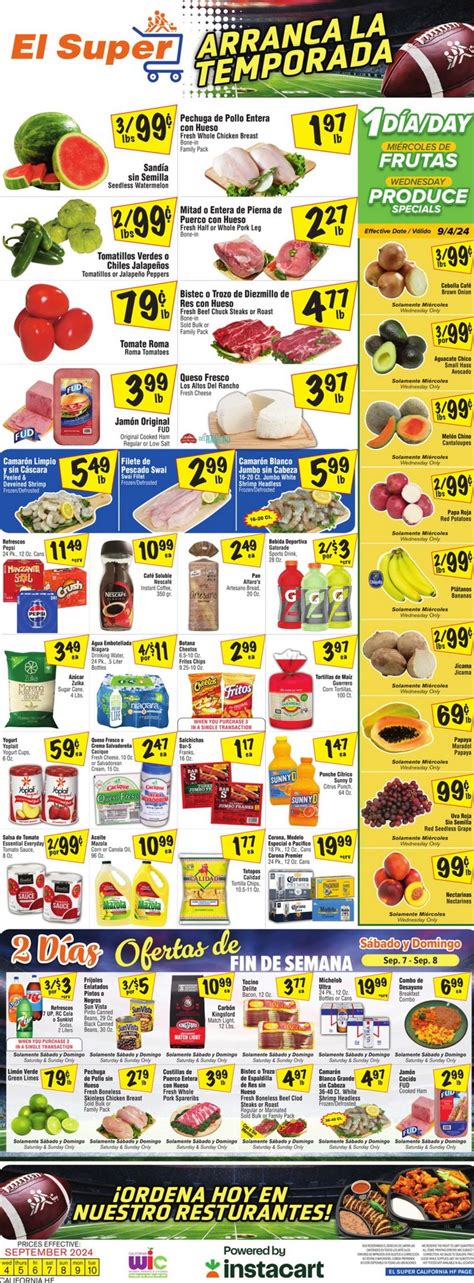 El Super Weekly Ad Sep 04 Sep 10 2024