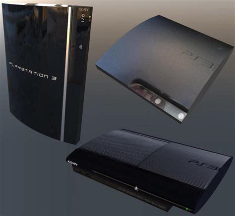 Which Of The Three Ps3 Models Do U Think Look And Function Best Why