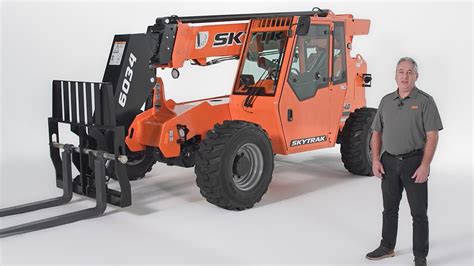 Tour The Upgraded 6034 And 6042 Skytrak® Telehandlers Youtube