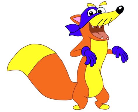 Swiper Laughing By Hellharerare On Deviantart