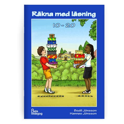 Räkna Med Läsning 10 20 Utan Tiotalsövergångar 5 Pack Beta Pedagog