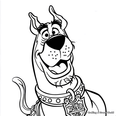 Scooby Doo Daphne Coloring Pages 2025