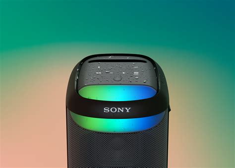 Wo Immer Die Party Steigt Der Neue Lautsprecher Srs Xv500 Von Sony