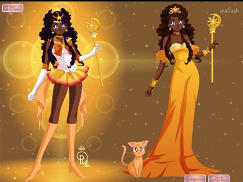 Sailor Moon Oc Sailor Sunprincess Sunny By Hastunemary On Deviantart