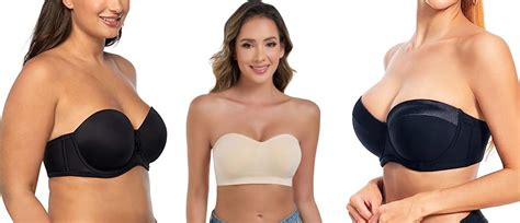 Top 5 Strapless Bras For Saggy Breasts Reviewed
