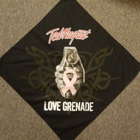 Ted Nugent Love Grenade
