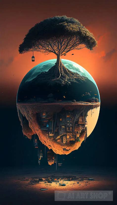 Upside Down Earth V1