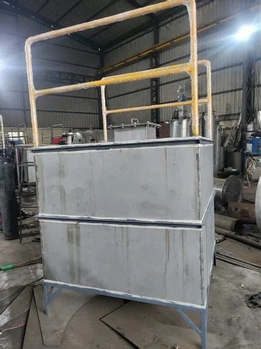 Mild Steel Ms Rectangular Storage Tank At Best Price In Saharanpur
