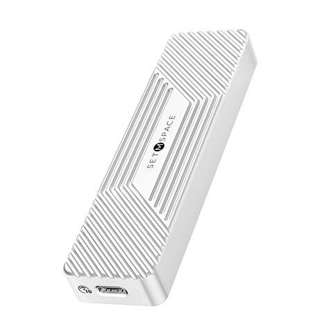 Setmspace Nvme Enclosure Gbps Ssd Enclosure M Usb C Enclosure M Nvme To Pcie M Key B M Key