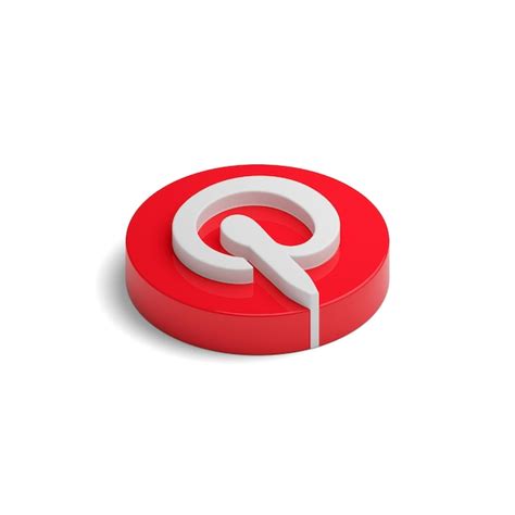 Pinterest Logo Premium Psd