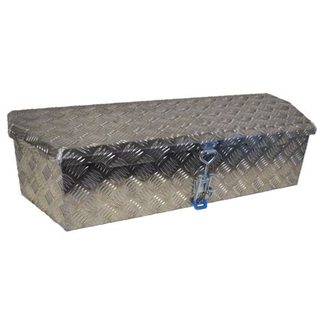 Henra Drawbar Box 850 670x345x200mm Low Model Aluminum Masta Trailers