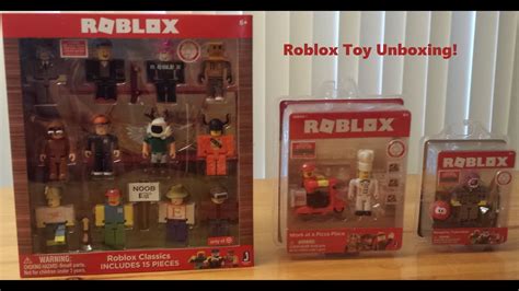 Roblox Toy Unboxing At Lonnie Allen Blog