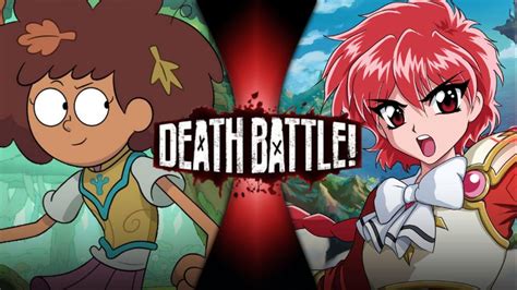 Anne Boonchuy Vs Hikaru Shidou Amphibia Vs Magic Knight Rayearth