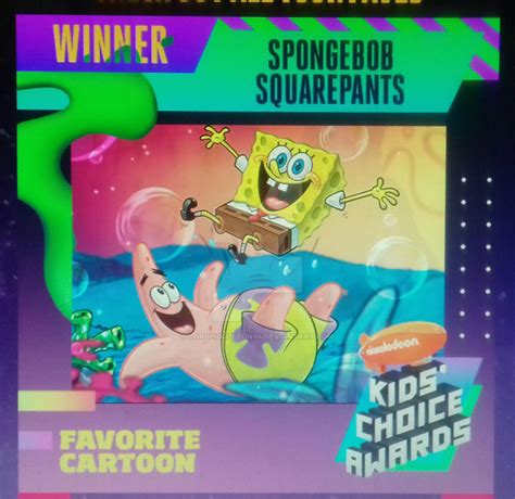 Spongebob Winner By Lordpiggleton94 On Deviantart