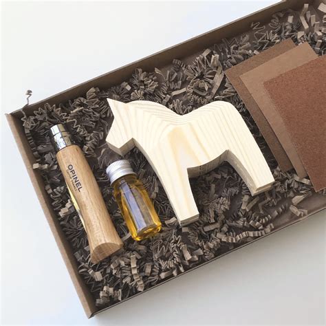 Dala Horse Carving Kit The Spoon Crank
