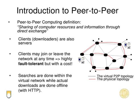 Ppt Information Retrieval Techniques In Peer To Peer Systems Msc