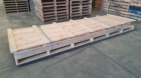 Wooden Shipping Crate Aaa Pallets Brisbane